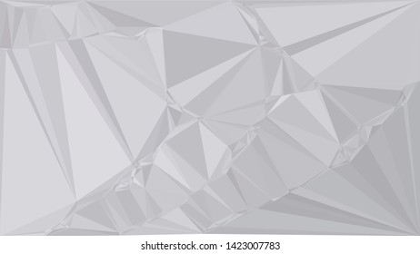 Vector Polygon Background Grey Gradient Stock Vector (Royalty Free ...