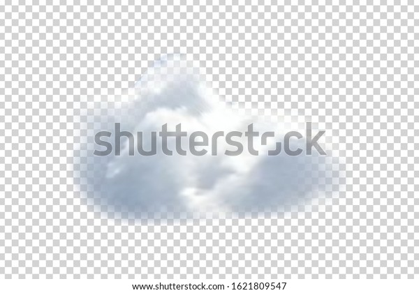 Vector Realistic Isolated Cloud Template Decoration Stock Vector ...