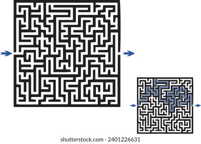 2,816 Labyrinth Game Hard Images, Stock Photos, 3D objects, & Vectors | Shutterstock