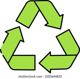 Signo de reciclaje de reducción de: vector de stock (libre de regalías ...