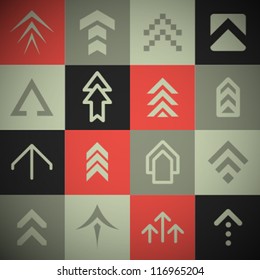 4,010 70s Arrow Stock Vectors, Images & Vector Art | Shutterstock