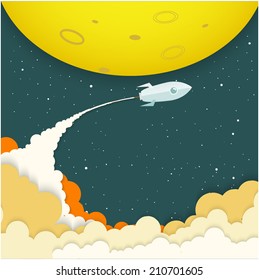 2,660 Rocket Launch Comic Images, Stock Photos & Vectors | Shutterstock