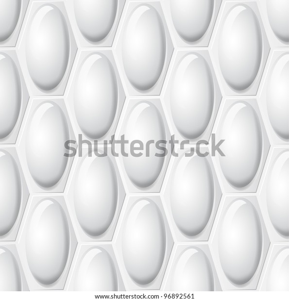Vector Seamless Glass Tile Background Stock Vector (Royalty Free ...
