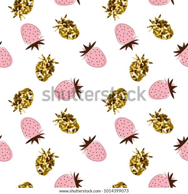 850 Strawberry Glitter Pattern Images, Stock Photos & Vectors ...