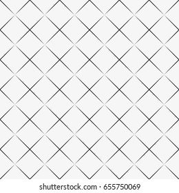 Square Grid Vector Seamless Pattern Abstract Stock Vector (Royalty Free ...