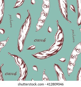 932 Carob Pattern Images, Stock Photos & Vectors | Shutterstock