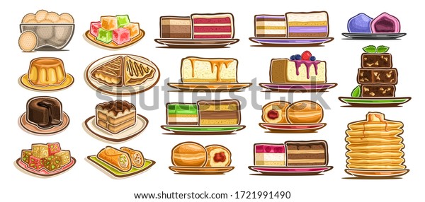 Choco Flan Cake: Over 5 Royalty-Free Licensable Stock Illustrations ...
