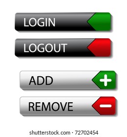 8,660 Logout_button Images, Stock Photos & Vectors | Shutterstock