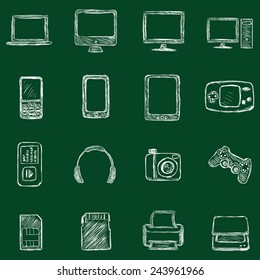 13,520 Chalk Computer Icon Royalty-Free Photos and Stock Images ...