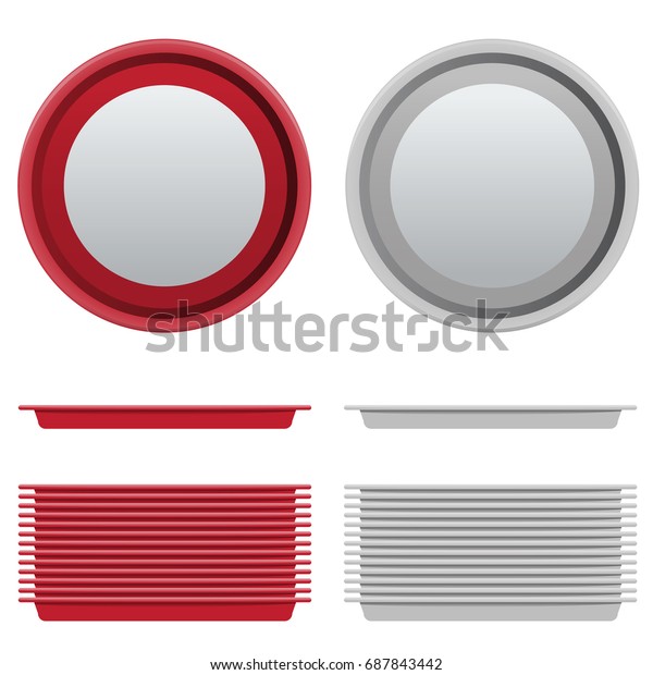 314 Circular Tray Stock Vectors and Vector Art | Shutterstock