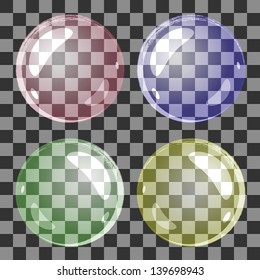 Cartoon Bubble Animation Frames Game Video Stock Vector (Royalty Free ...