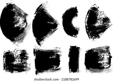 3,572 Rectangular Ink Brush Stroke Stock Vectors, Images & Vector Art ...