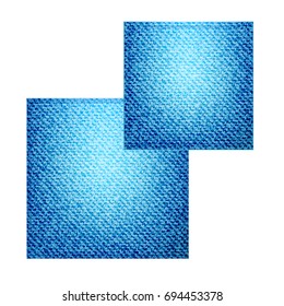 Vector Set Rectangle Patches Perfect Label Stock Vector (Royalty Free ...