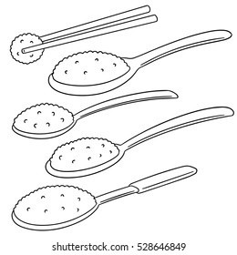 Scooping Rice Ladle: Over 177 Royalty-Free Licensable Stock ...