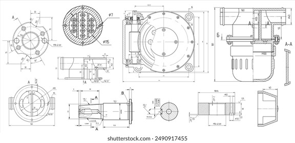 How To Draw Mechanical Parts