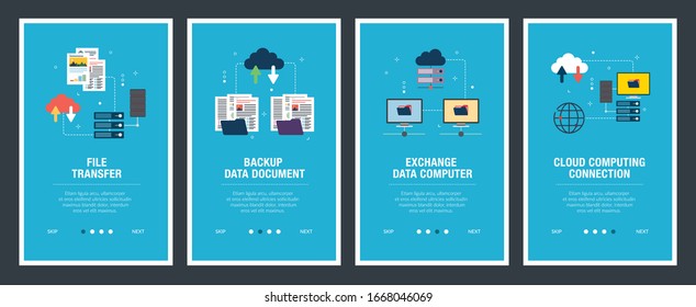 Categoría «File transfer vertical banner» de fotos de stock, 57 ...