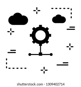 High Availability Icon Vector Logotype Stock Vector (Royalty Free ...