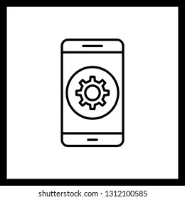 Device Settings App Icon Stock Vector (Royalty Free) 1415870969 ...