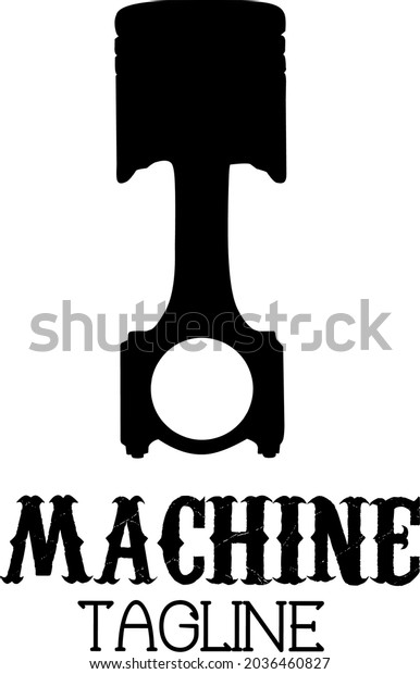 Vector Simple Vehicle Engine Logo Eps Stock Vector (Royalty Free ...