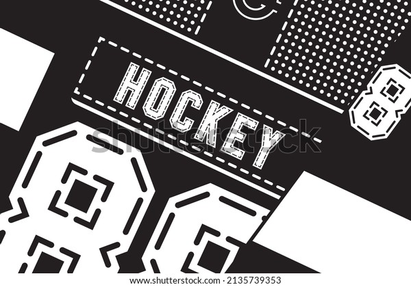 Vector Sport Detailed Black Rectangular Background Stock Vector ...