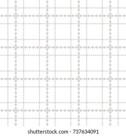 Vector Square Grid Seamless Pattern Light Stock Vector (Royalty Free ...