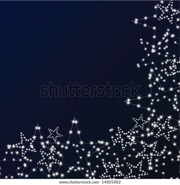 Vector Star Background Stock Vector (Royalty Free) 54805882 | Shutterstock