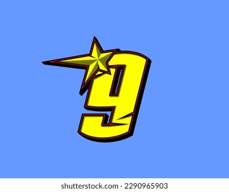 1,414 Racing Number 9 Images, Stock Photos, 3D objects, & Vectors ...