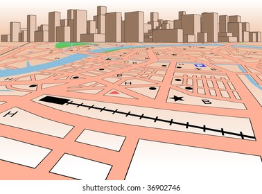 Generic Urban Skylin: Over 322 Royalty-Free Licensable Stock Vectors ...