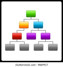 Vector Structure Illustration: vector de stock (libre de regalías ...