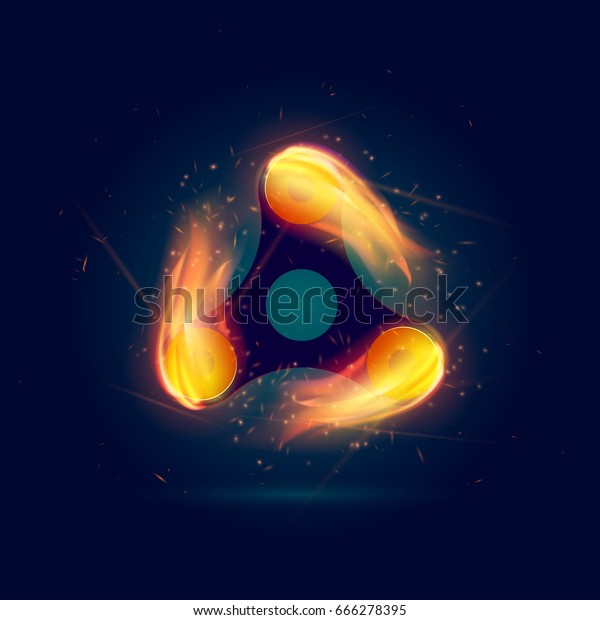 Fire Spinners: Over 358 Royalty-Free Licensable Stock Illustrations ...