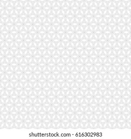 Vector Subtle Geometric Background Seamless Pattern Stock Vector ...