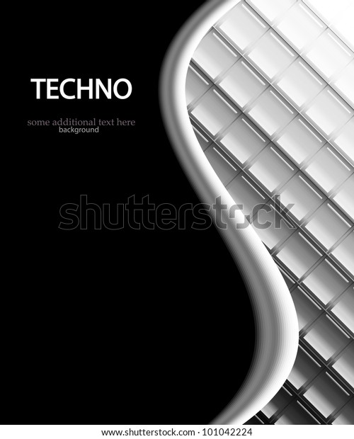 Vector Technology Business Background Stock Vector (Royalty Free ...