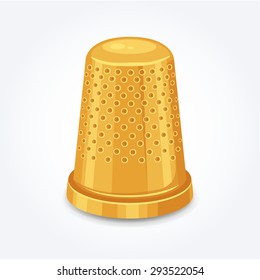 1,736 Cartoon Thimble Images, Stock Photos & Vectors | Shutterstock