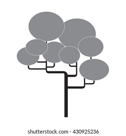 Vector Tree Space Text Stock Vector (Royalty Free) 430925236 | Shutterstock