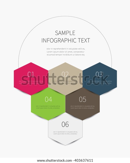 Vector Upward Diagram Circle Steps Infographics Stock Vector (Royalty ...