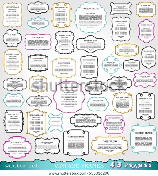 3+ Hundred Contemporary Boarder Designs Royalty-Free Images, Stock ...