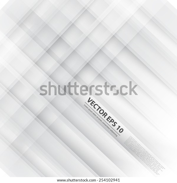 Vector White Background Abstract Lines Squares Stock Vector (Royalty ...