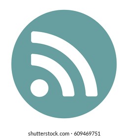 Icono de conexión web wi fi: vector de stock (libre de regalías ...