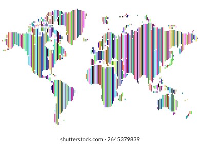 World Map Countries Line Art: Over 97,942 Royalty-Free Licensable Stock ...