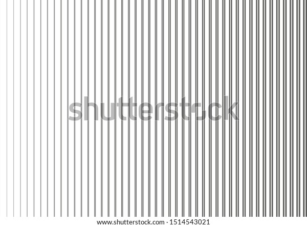 Vertical Lines Linear Halftone Pattern Vertical Stock Vector (Royalty ...