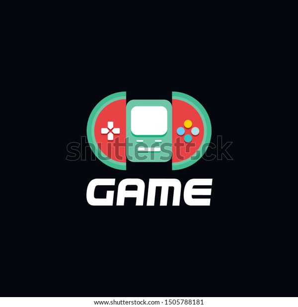Video Game Logo Design Vector Game Stock Vector (Royalty Free ...