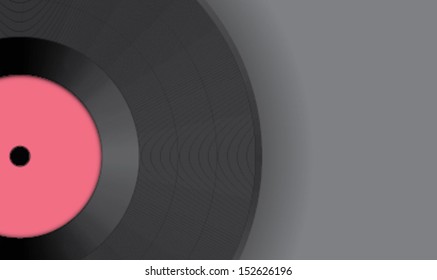 Vinyl Record Design Element Stock Vector (Royalty Free) 152626196 ...