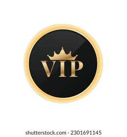 Vip Token Badge Vector V P Stock Vector (Royalty Free) 2301691145 ...