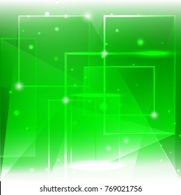 Virtual Technology Background Light Effects Stock Vector (Royalty Free ...