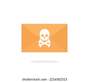 Virus Hacker Hack Security Concept Editable Stock Vector (Royalty Free ...