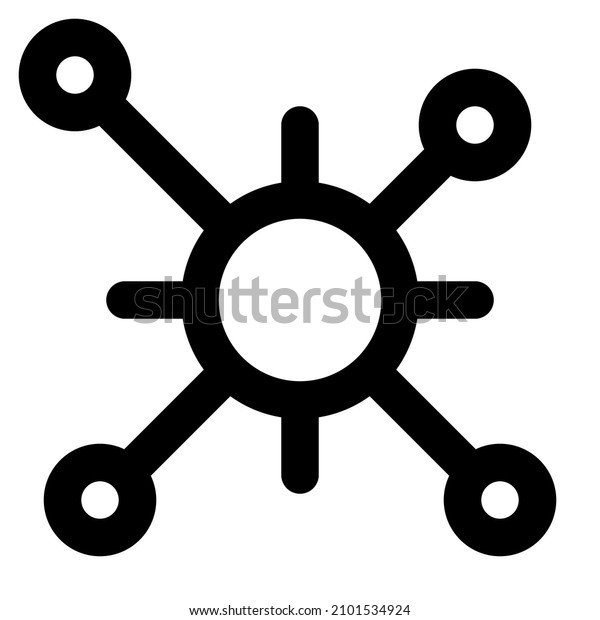 Virus Replication Cells Multiple Structure Stock Vector (Royalty Free ...
