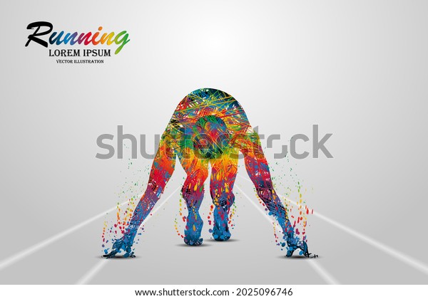 Visual Drawing Front View Line Colorful Stock Vector (Royalty Free ...