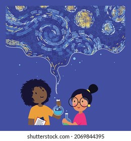 Visual Expression Creativity Curiosity Stock Vector (Royalty Free ...