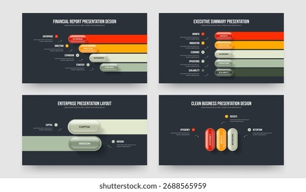 Infographics corporate presentation : résultats (371 mille) d’images ...