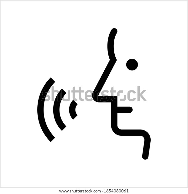 Voice Command Icon Voice Control Talking Stock Vector (Royalty Free ...
